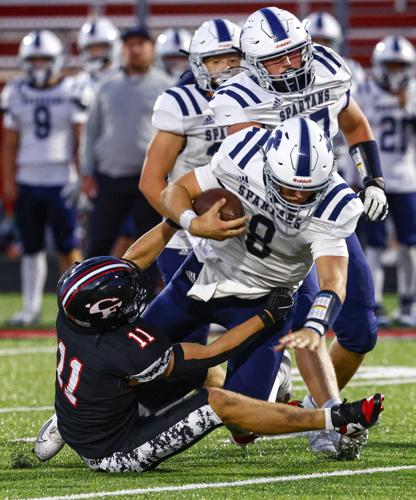 HS Football: Cedar Falls wills its way past Pleasant Valley
