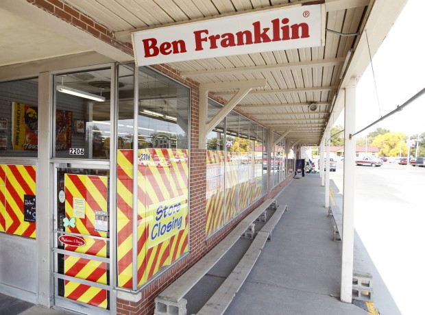Ben Franklin store to close