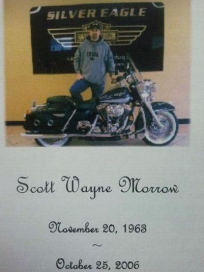 Scott Morrow (11/20/1963 – 10/25/2006)