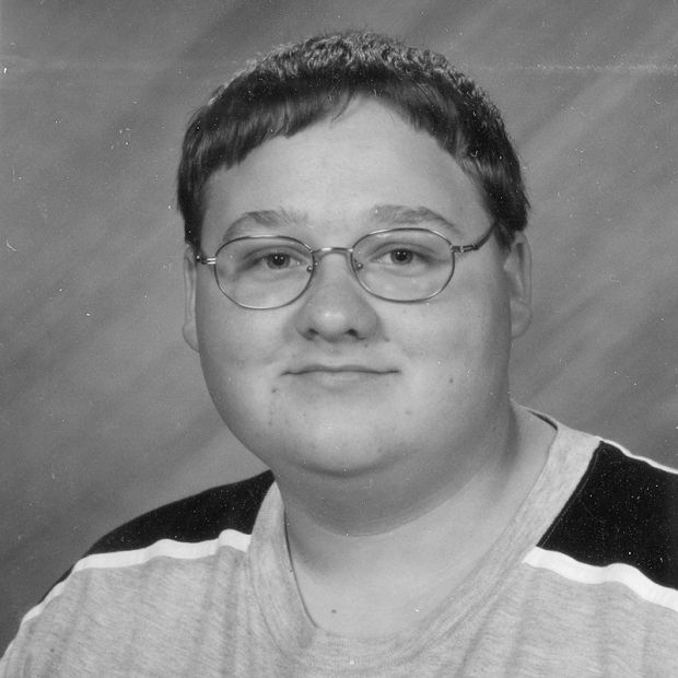Jeremy Robert Hansen Sept. 19, 1983 to March 3, 2003
