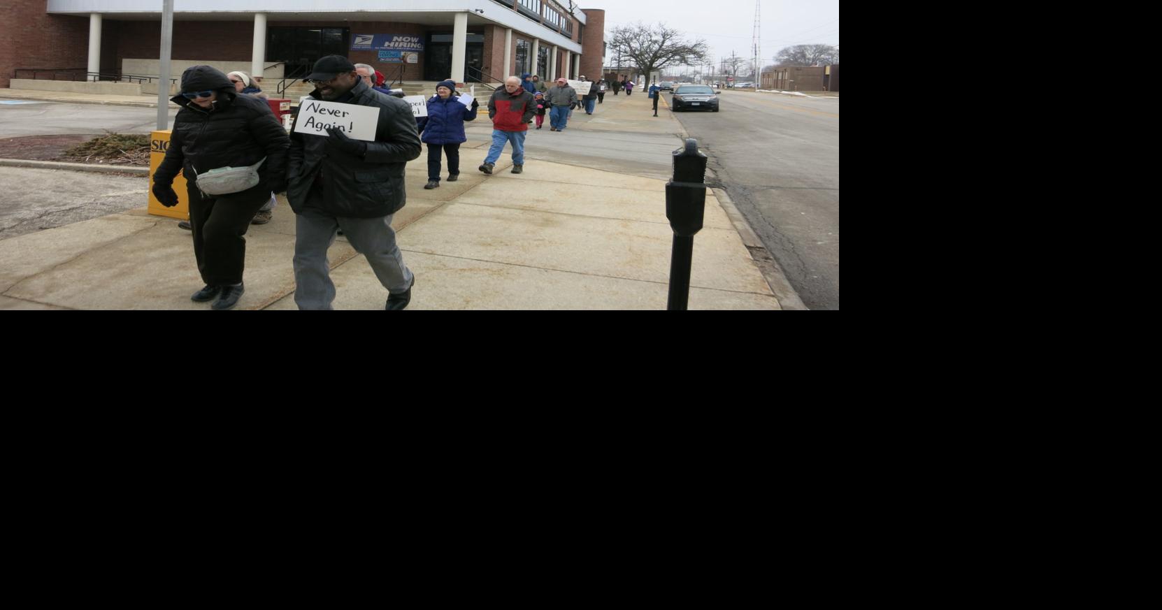 Waterloo rally draws gun violence protestors