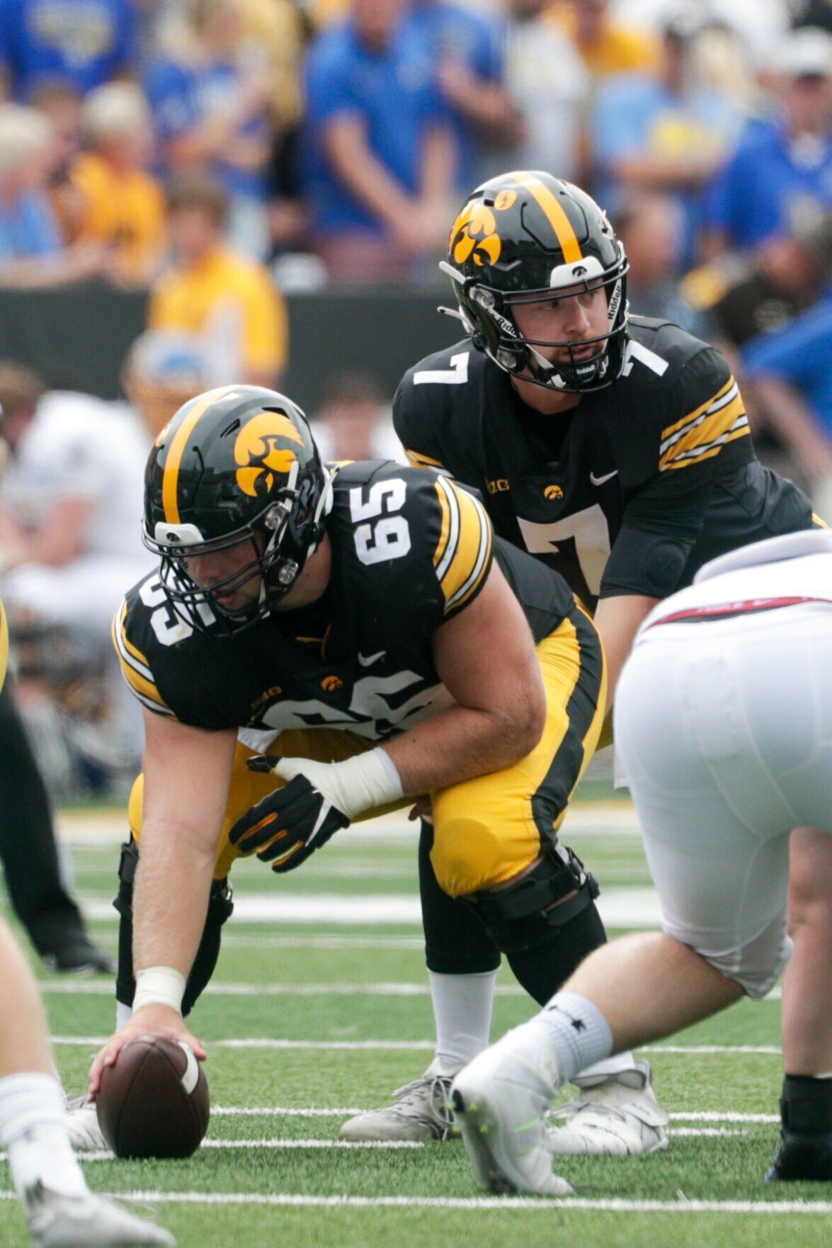 Council Bluffs origins helped Iowa's Jones become star