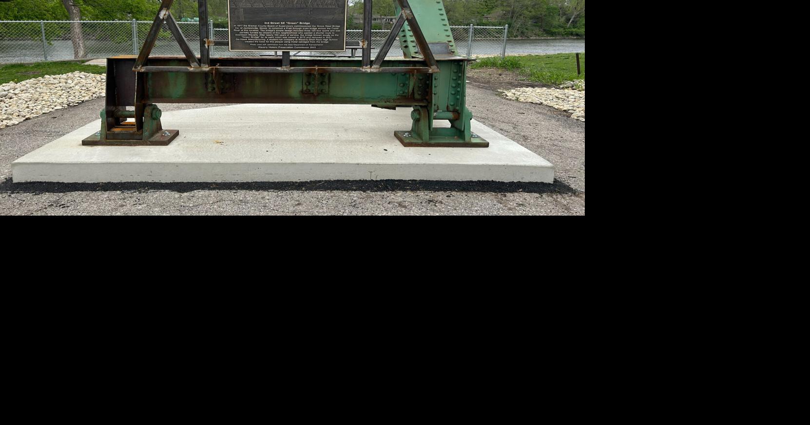 Third memorial for Waverly's Green Bridge to be unveiled Saturday at ...