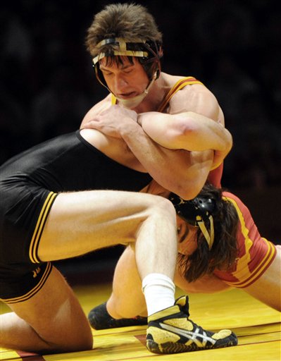 ISU wrestler Sorenson a man on a mission