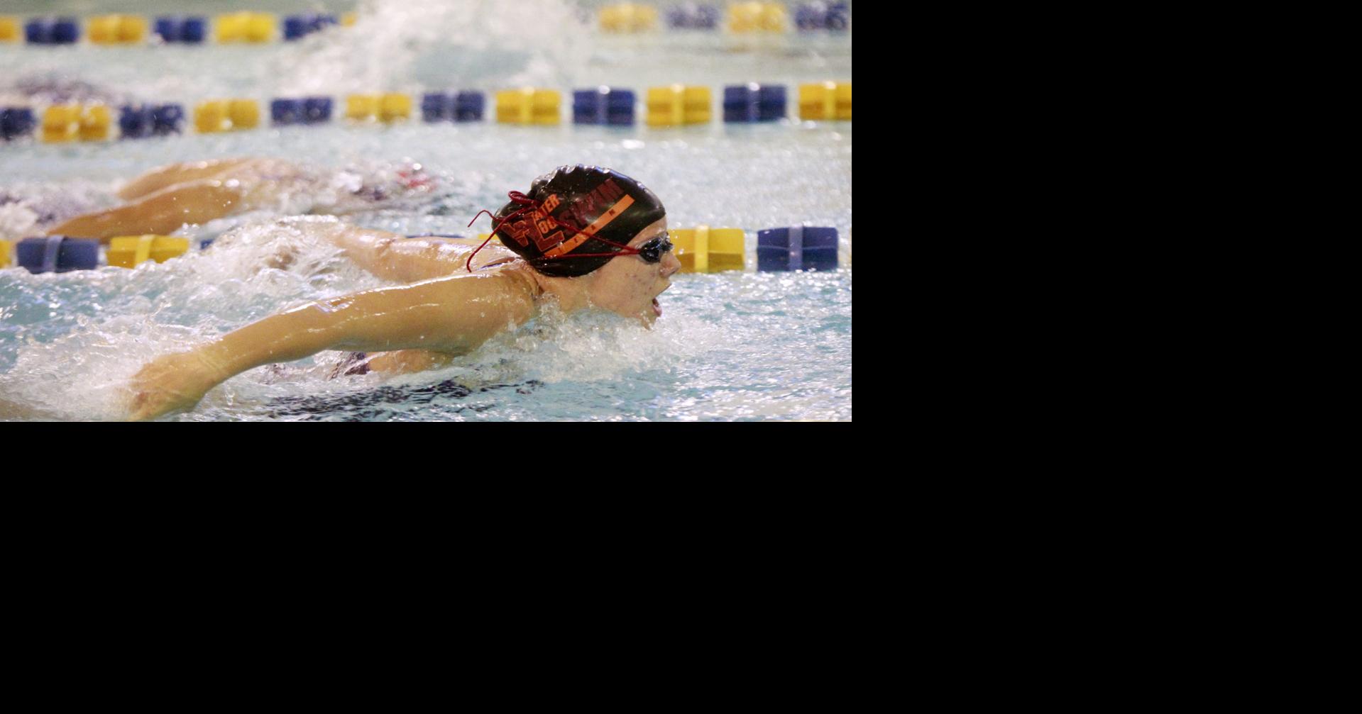 Prep girls' swimming: Waterloo Swim captures first title