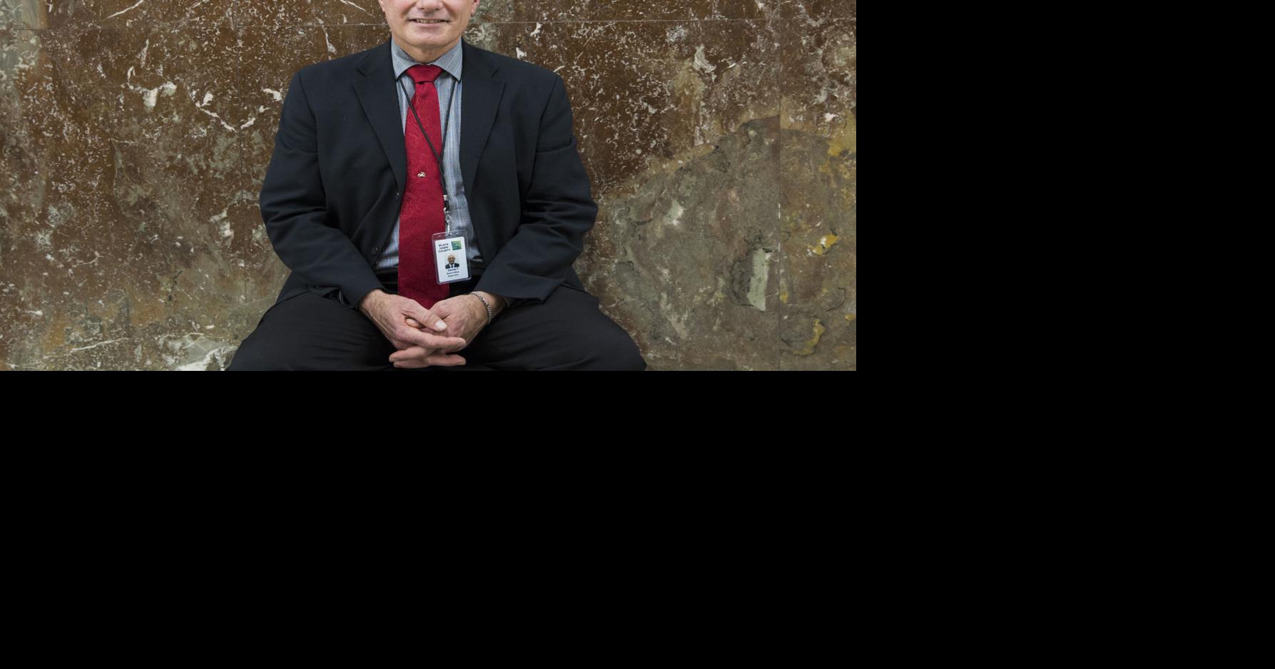 Waterloo Police Chief Dan Trelka highlights