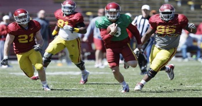Photos: Iowa State spring game