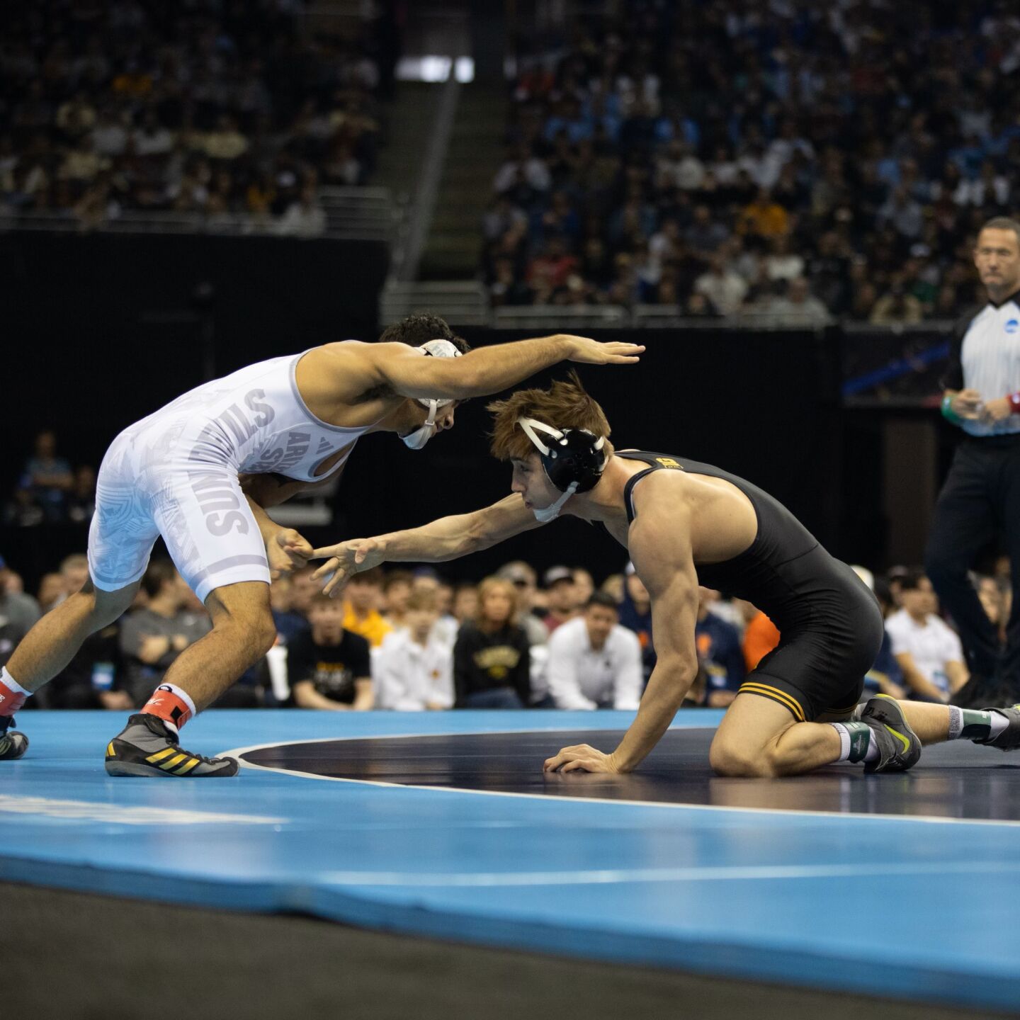 NCAA Wrestling Championships: Iowa's Ayala says he has grown