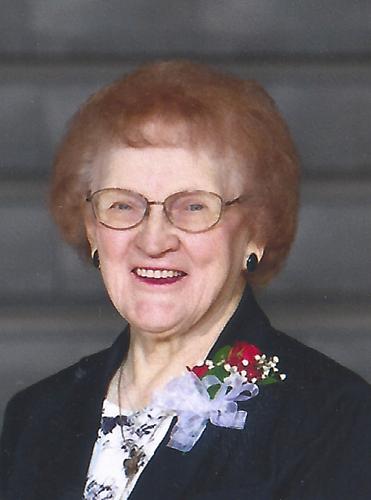 Marjorie Ann Leerhoff