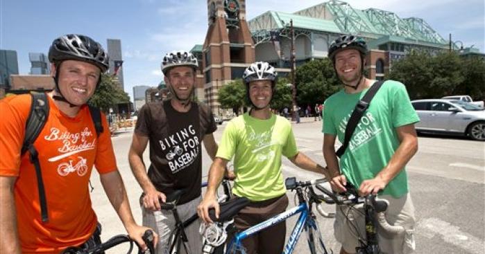 The challenge: 11k miles, 30 parks, all by bike