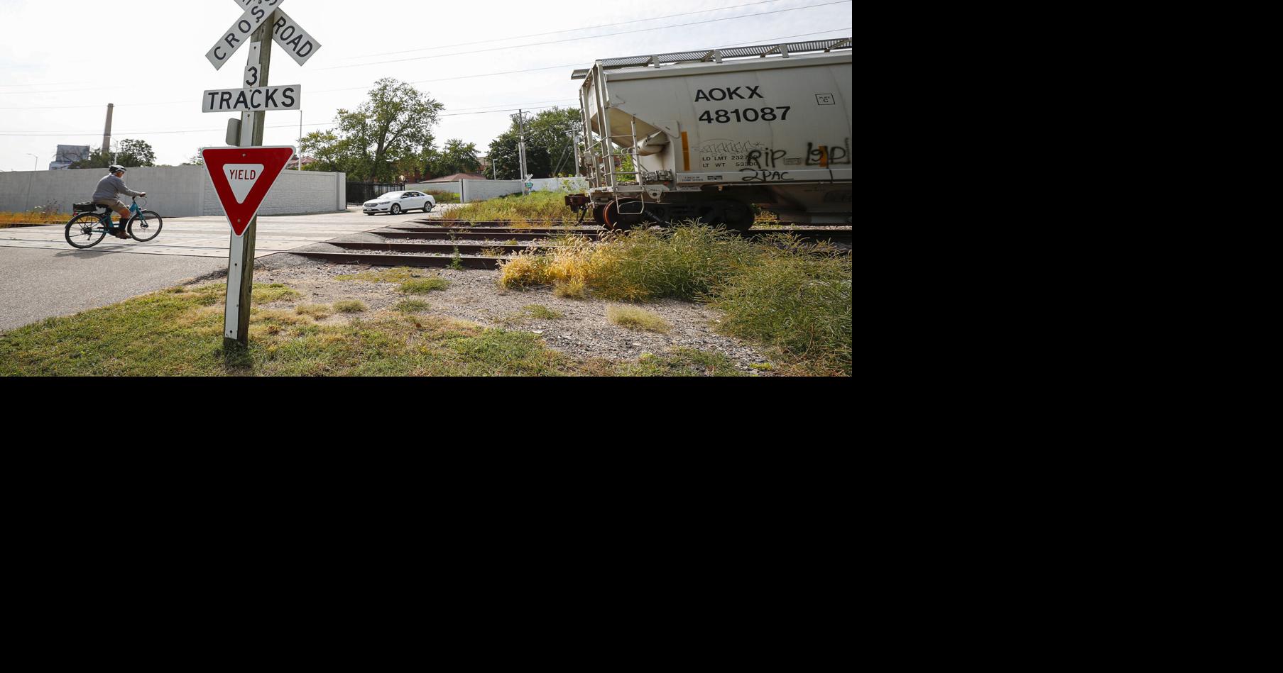 Cedar Falls railroad track removal remains priority