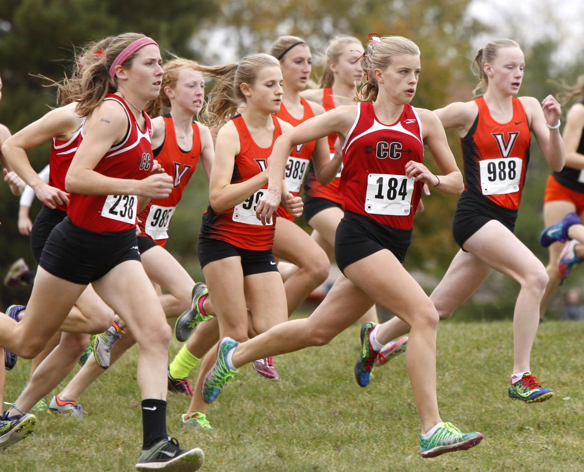State cross country: Cedar Falls girls eager to hit the deck