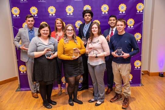 UNI presents Student Leadership awards