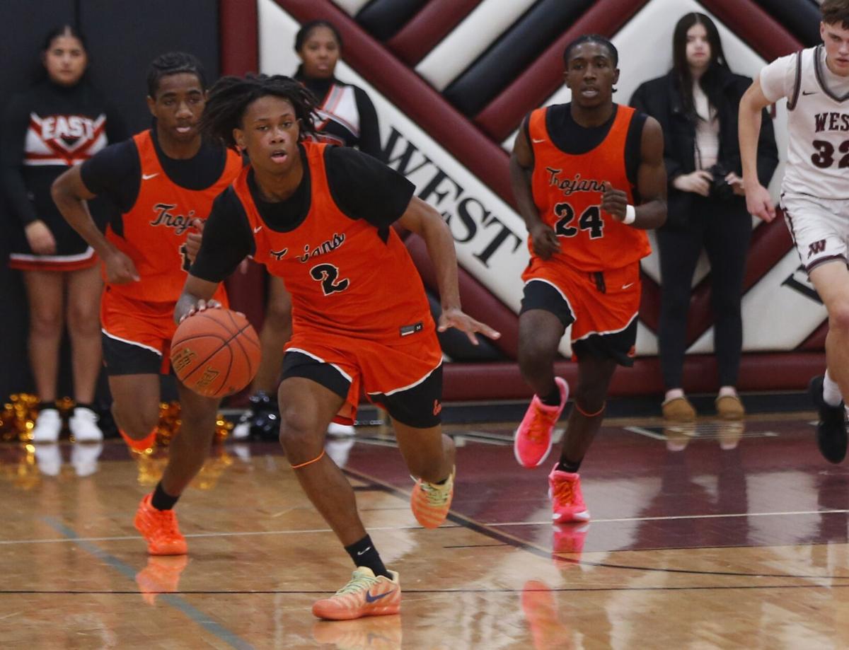 PHOTOS: Waterloo West hosted Waterloo East in boy's basketball ...