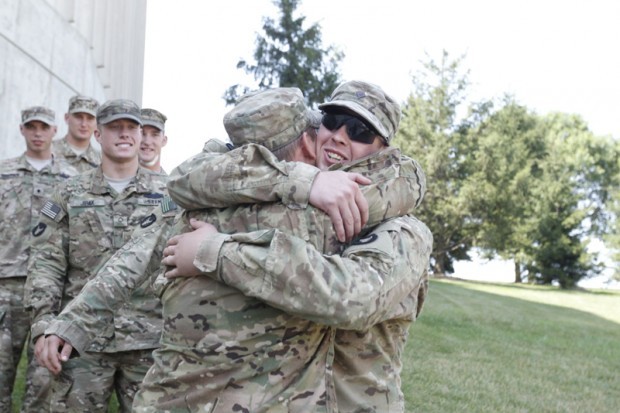 Company C returns to rousing ovation at UNI-Dome