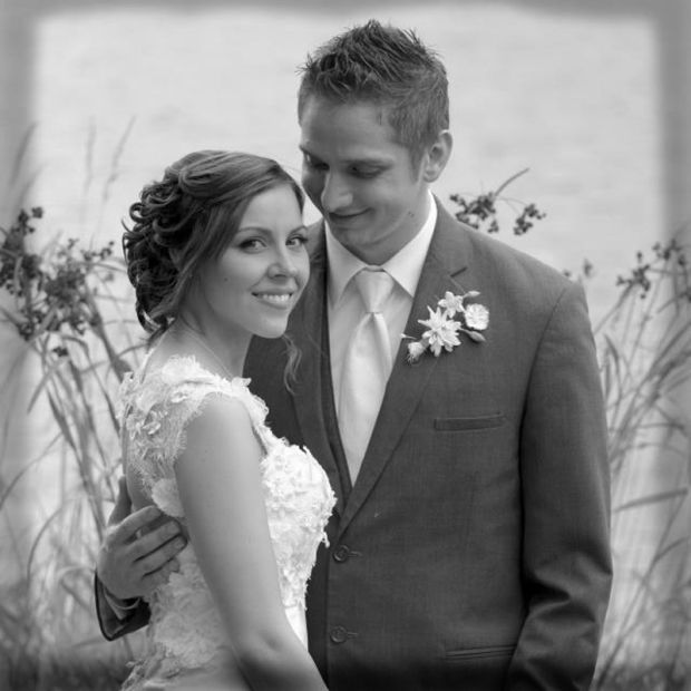 Happy 1st Anniversary, Brittany and Max Bischoff ! June 23, 2012