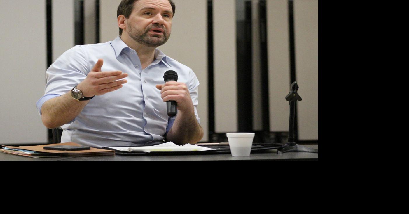 Council Bluffs Democrat Josh Turek weighs run for US Senate