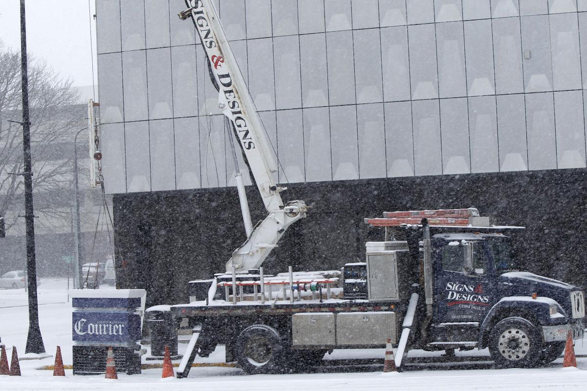 Developers settle suit over former Courier building | Business - Local ...