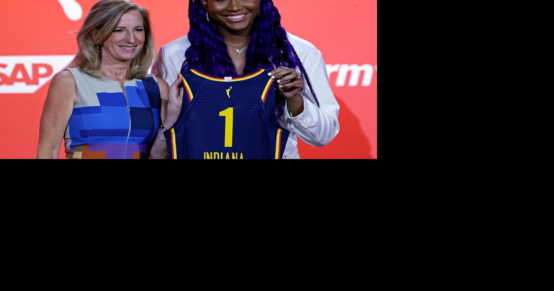 Boston heads to Fever as No. 1 pick in WNBA draft