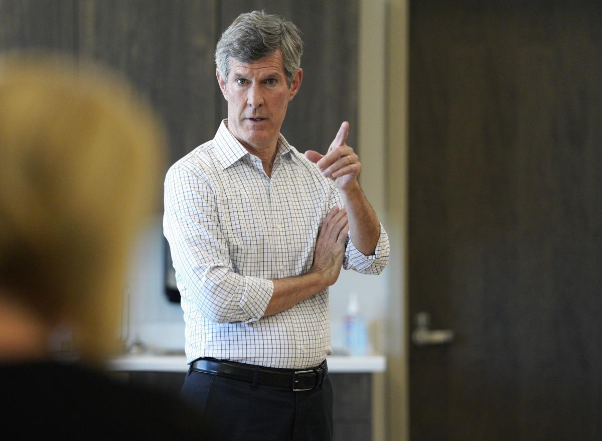 Fred Hubbell addresses attacks (PHOTOS) | Political News | wcfcourier.com