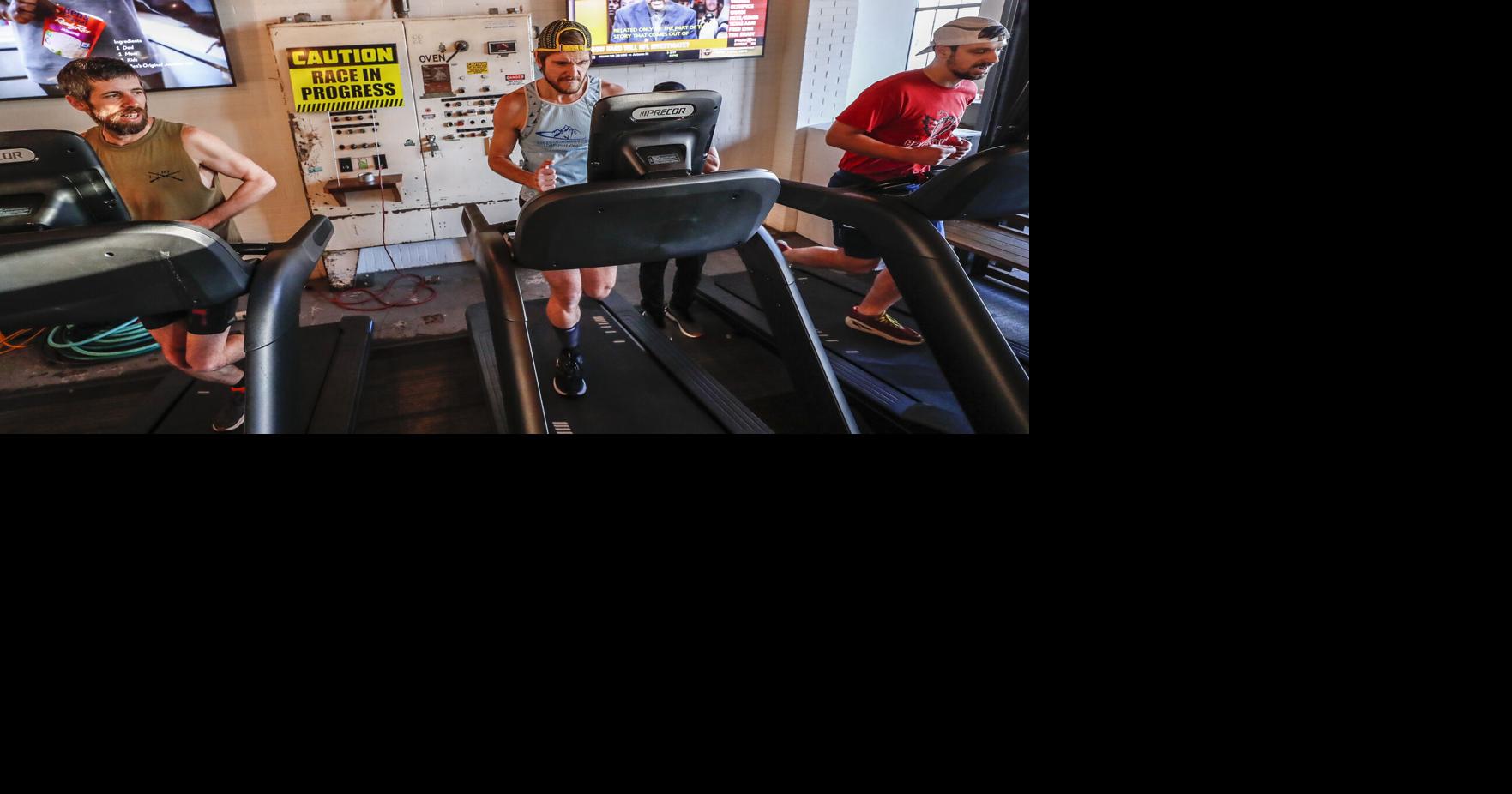 Photos: The Runner's Flat Vertical Treadmill Challenge at SingleSpeed ...
