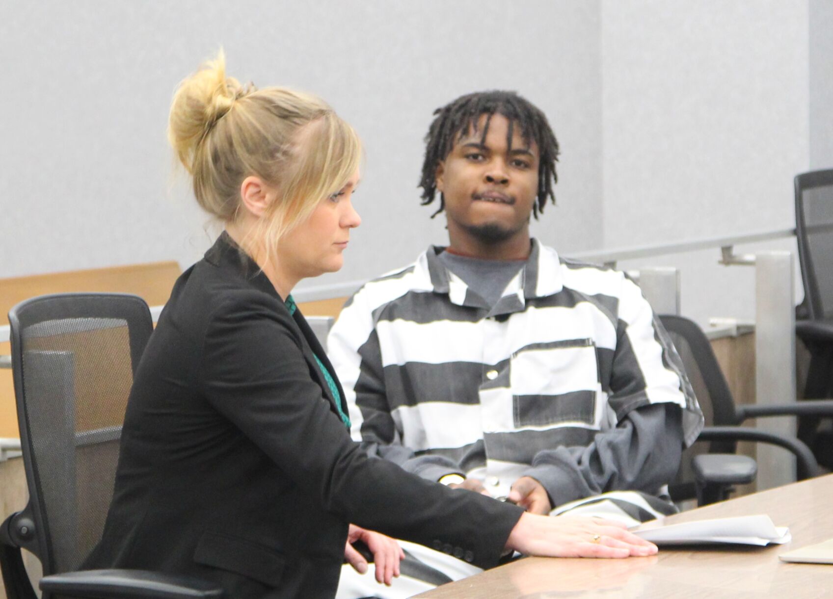 Waterloo man sentenced to prison in friendly fire shooting