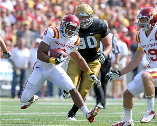 Iowa State defeats Hawkeyes at Kinnick Stadium