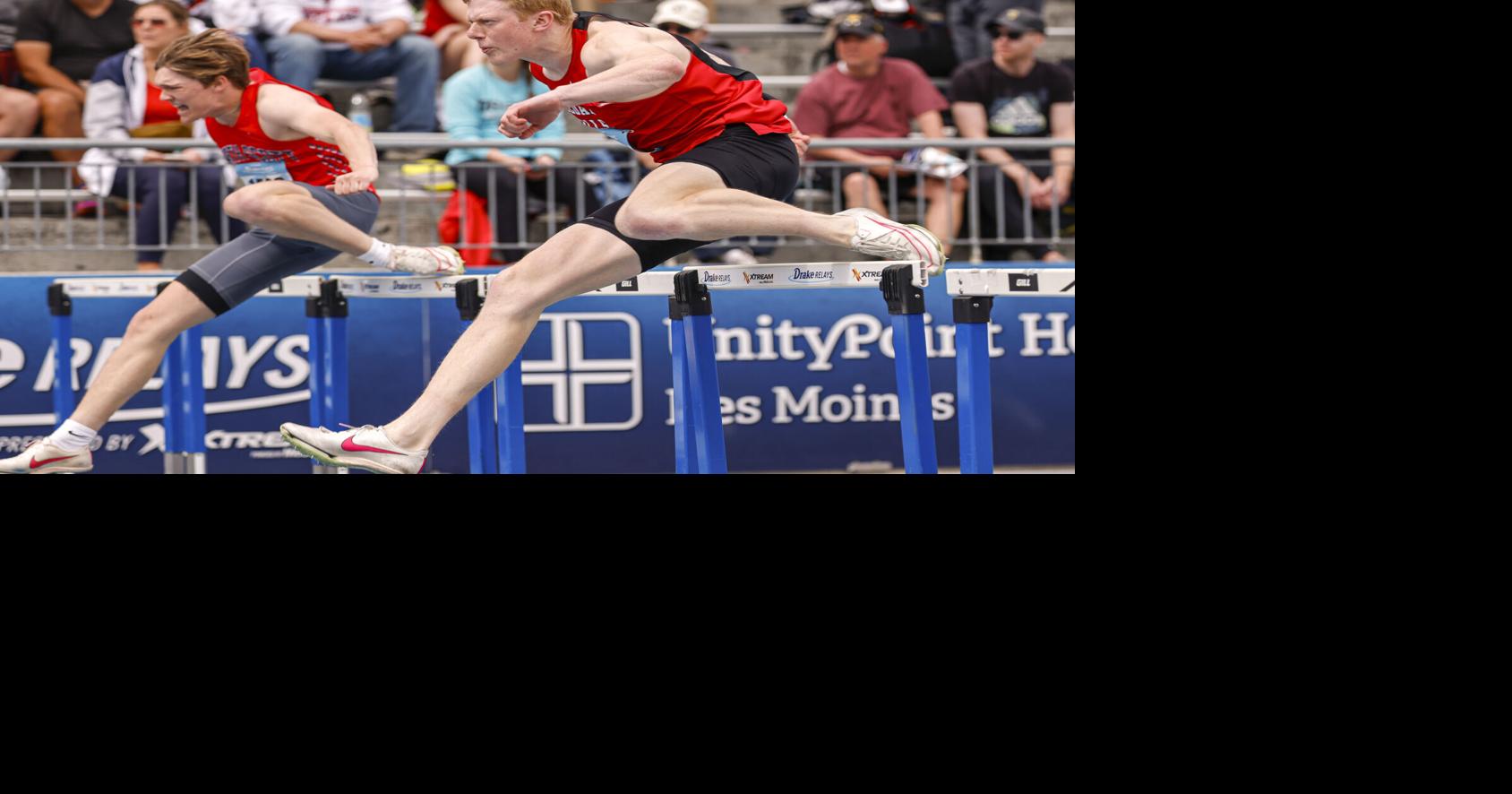 Drake Relays: Cedar Falls wins shuttle hurdle, 4x400 titles at Drake