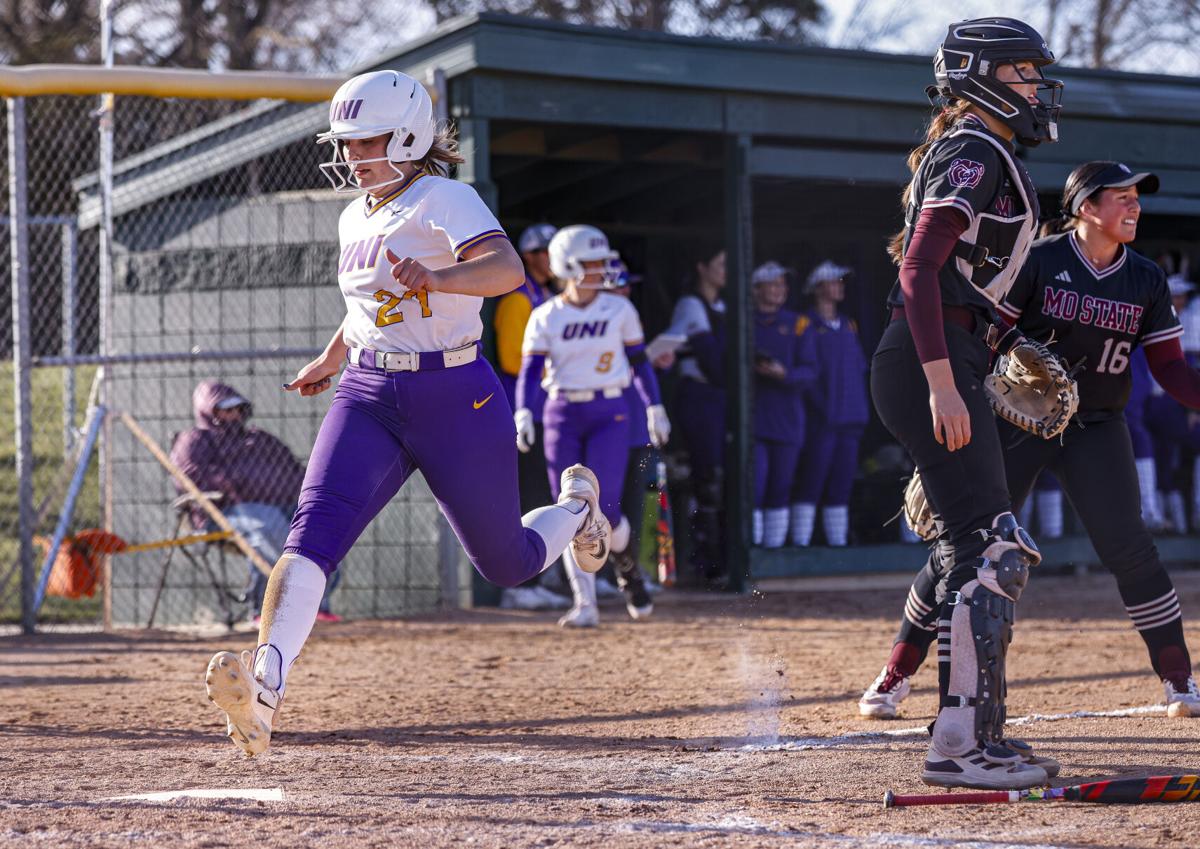 Photos: UNI softball vs. Missouri State, April 6
