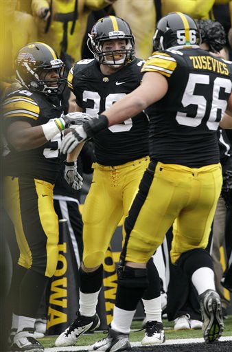 Photos: Michigan at Iowa | Iowa | wcfcourier.com