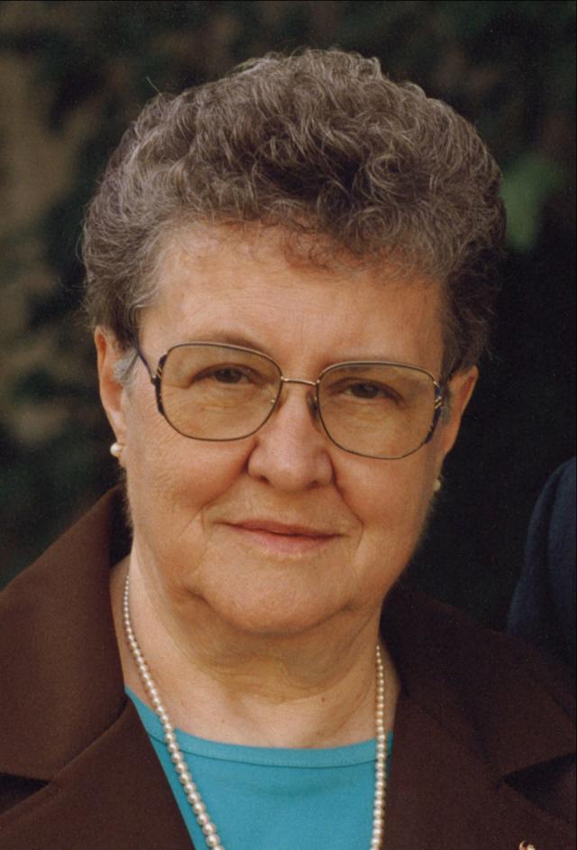 Mary Hahn (1932-2017)