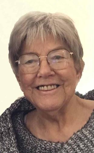 Sandra "Sandy" Irene Laube