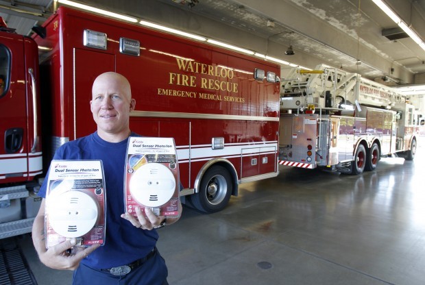 Waterloo Fire Rescue to give away smoke alarms