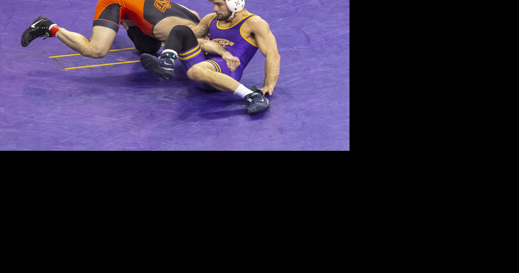UNI's Cayd Lara thankful to be alive, grateful to be wrestling