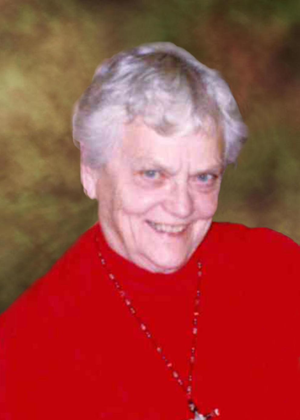 Doris Adams (1926-2016)