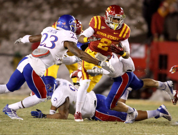 Cyclones lower boom on Jayhawks