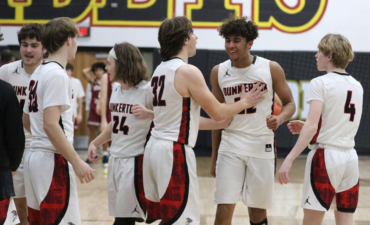 Dunkerton downs Newman-Catholic 82-75 to advance to regional finals