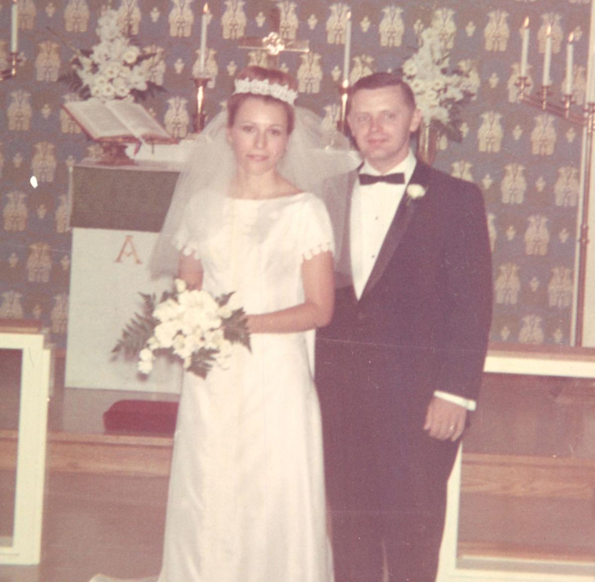 Happy Anniversary, Jons and Ann Olsson!