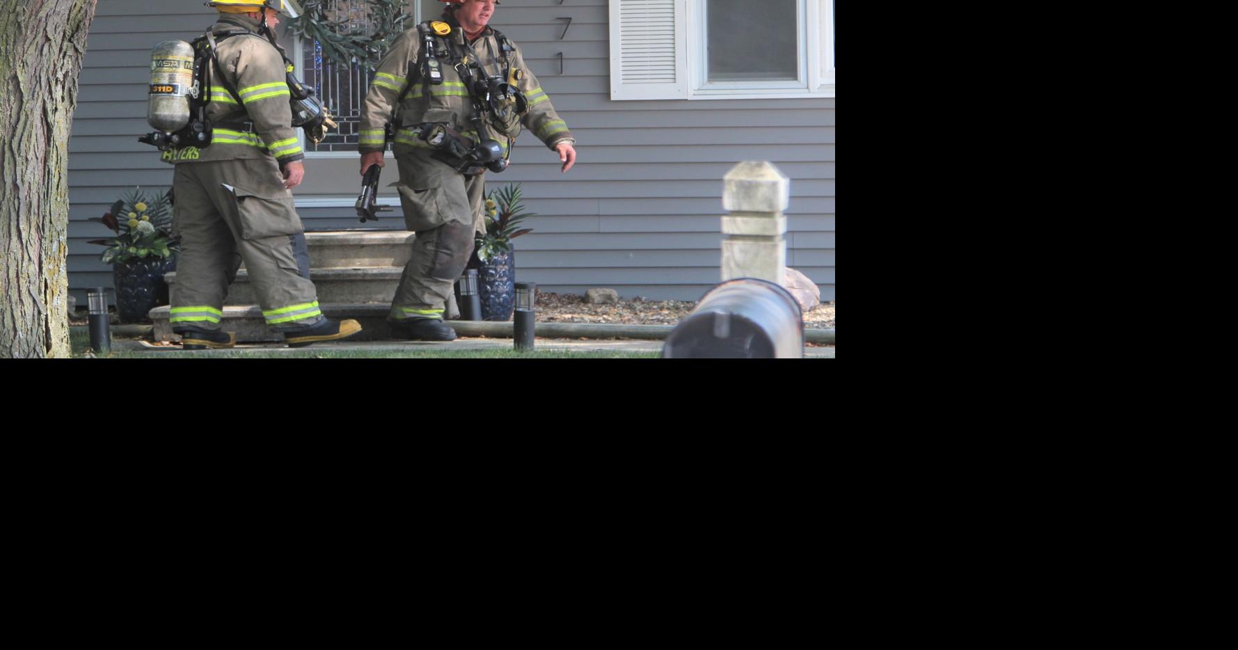 Heat from fire causes water leak that douses flames in Waterloo home
