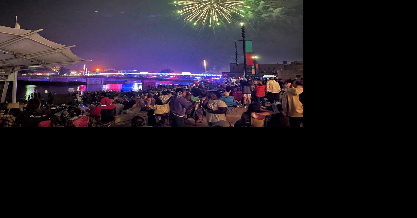 UPDATE: Waterloo fireworks show canceled due to rain
