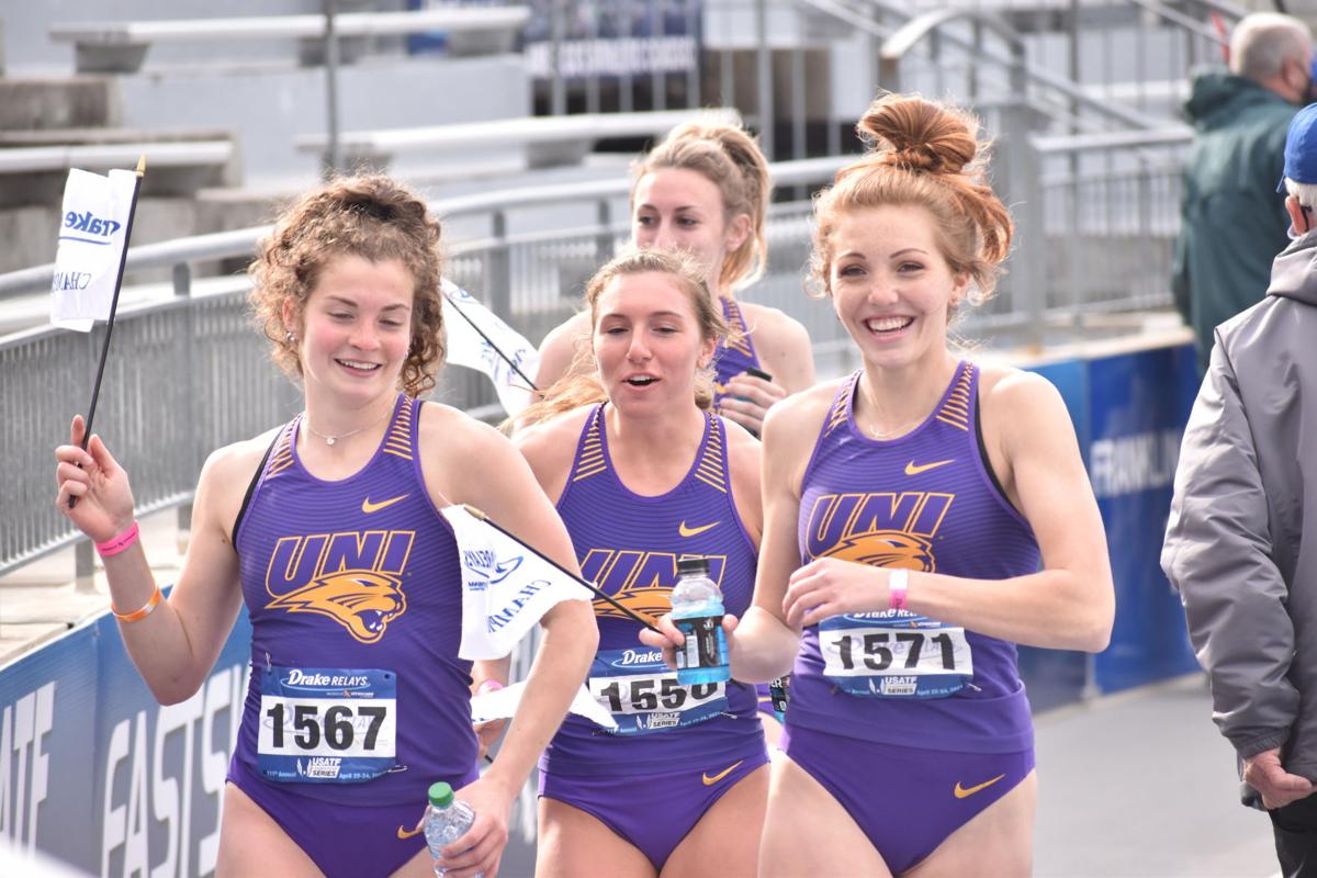 Panther women capture 4x200 Drake Relays Crown