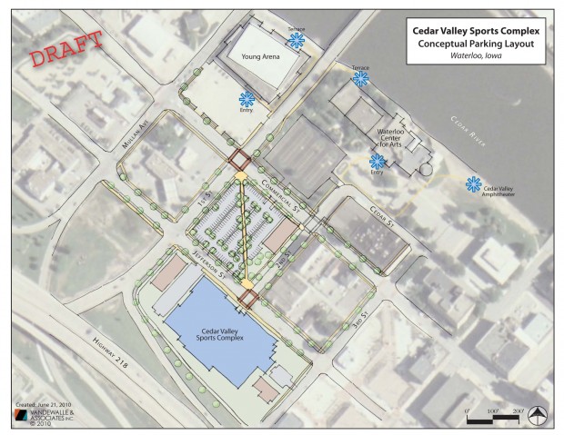 Cedar Valley SportsPlex lifts vision