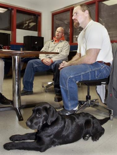 Prison bars don't stop veterans from serving their community