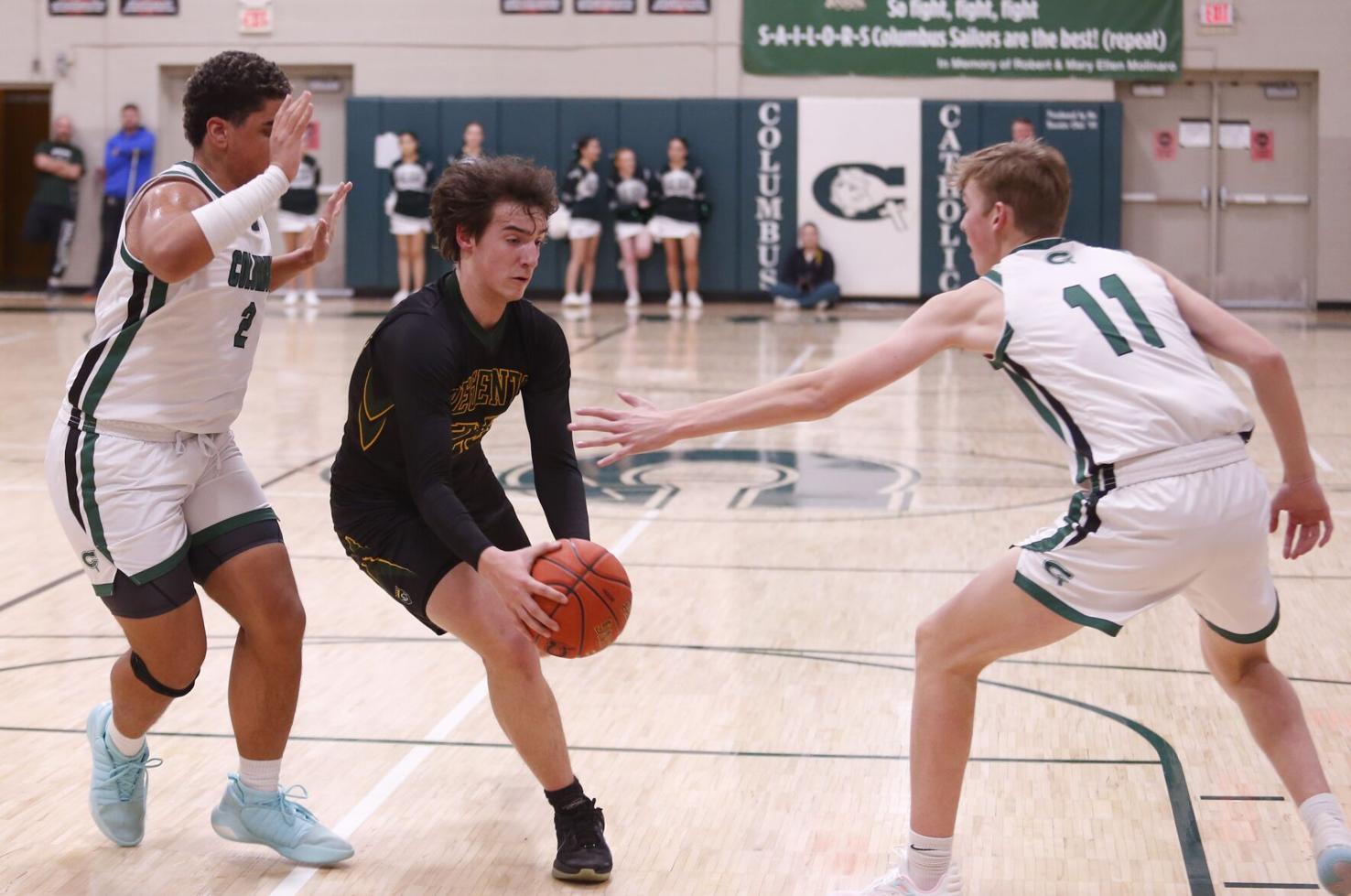 Waterloo Christian holds on for win over Columbus