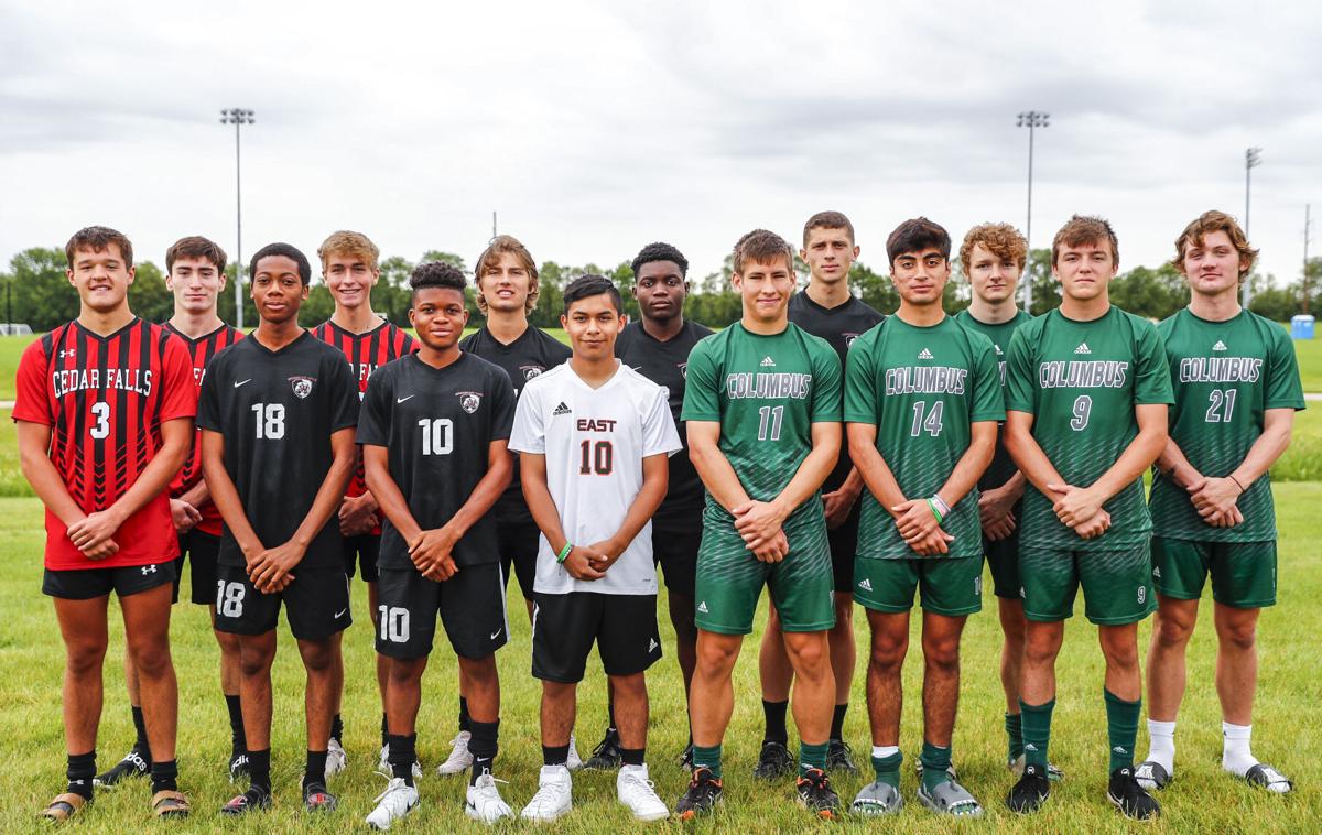 Star players Dedic, Unruh captain 2022 Courier All-Metro boys soccer team