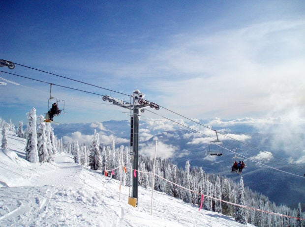 Canada's Powder Highway: One stunning circuit links eight ski resorts