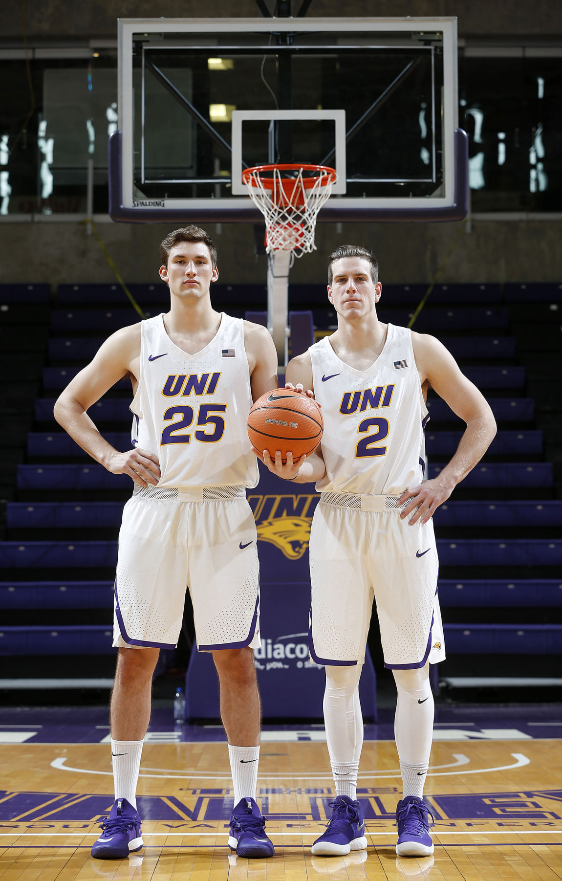 UNI basketball: Panthers' Jacobson says 'Gimme five' | Men's Basketball ...