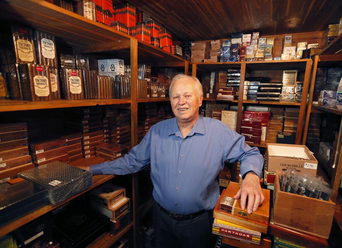 National Cigar Store owner John Eveland celebrates 50 years | Business ...