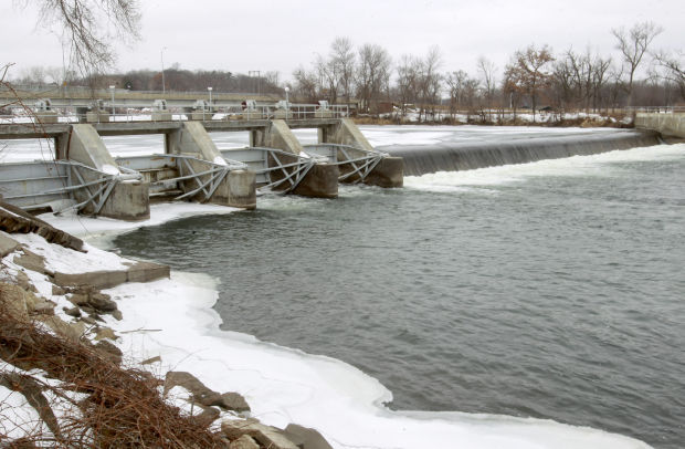 Improvements coming to dam in Cedar Falls
