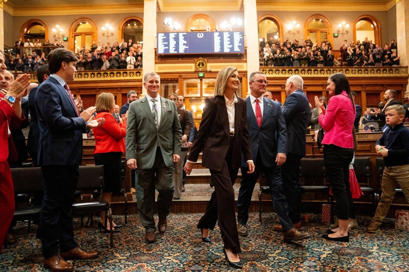 Gov. Reynolds proposes $9.7B budget, again using reserve